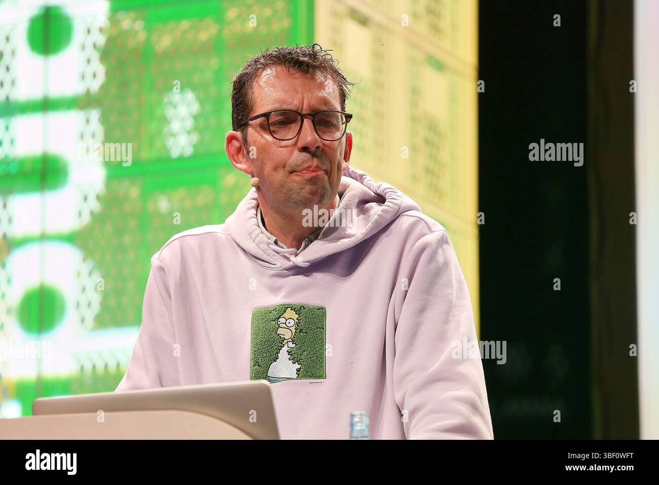 Berlin, Deutschland, 28.05.2025: Station: Digitalmesse Re:publica: Dirk von Gehlen *** Berlin ...