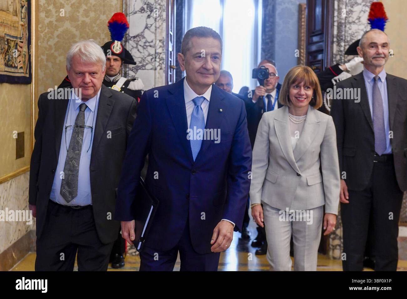 Rome, Annual Report of the Bank of Italy final considerations of the ...