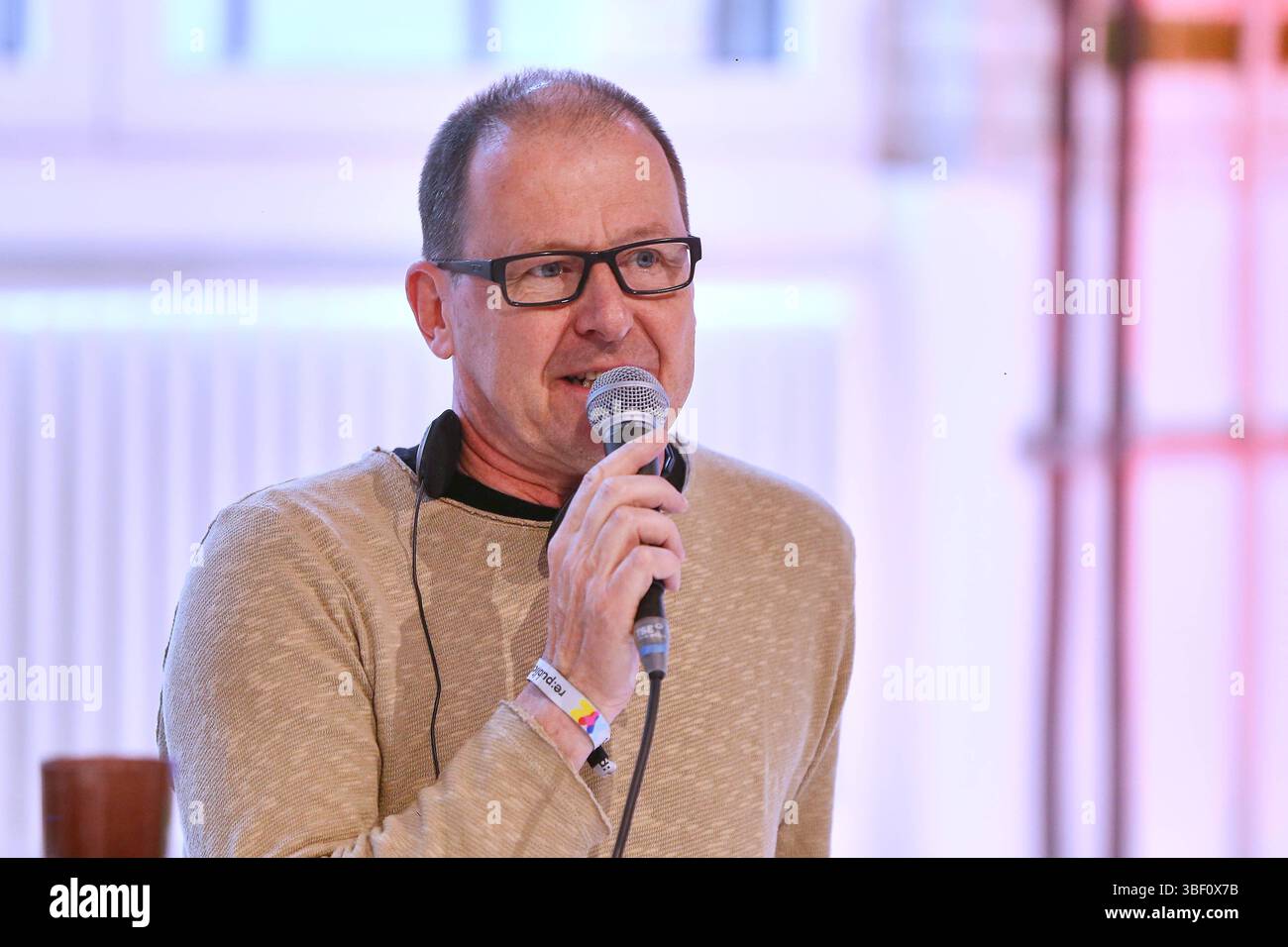 Berlin, Deutschland, 28.05.2025: Station: Digitalmesse Re:publica: Jost ...