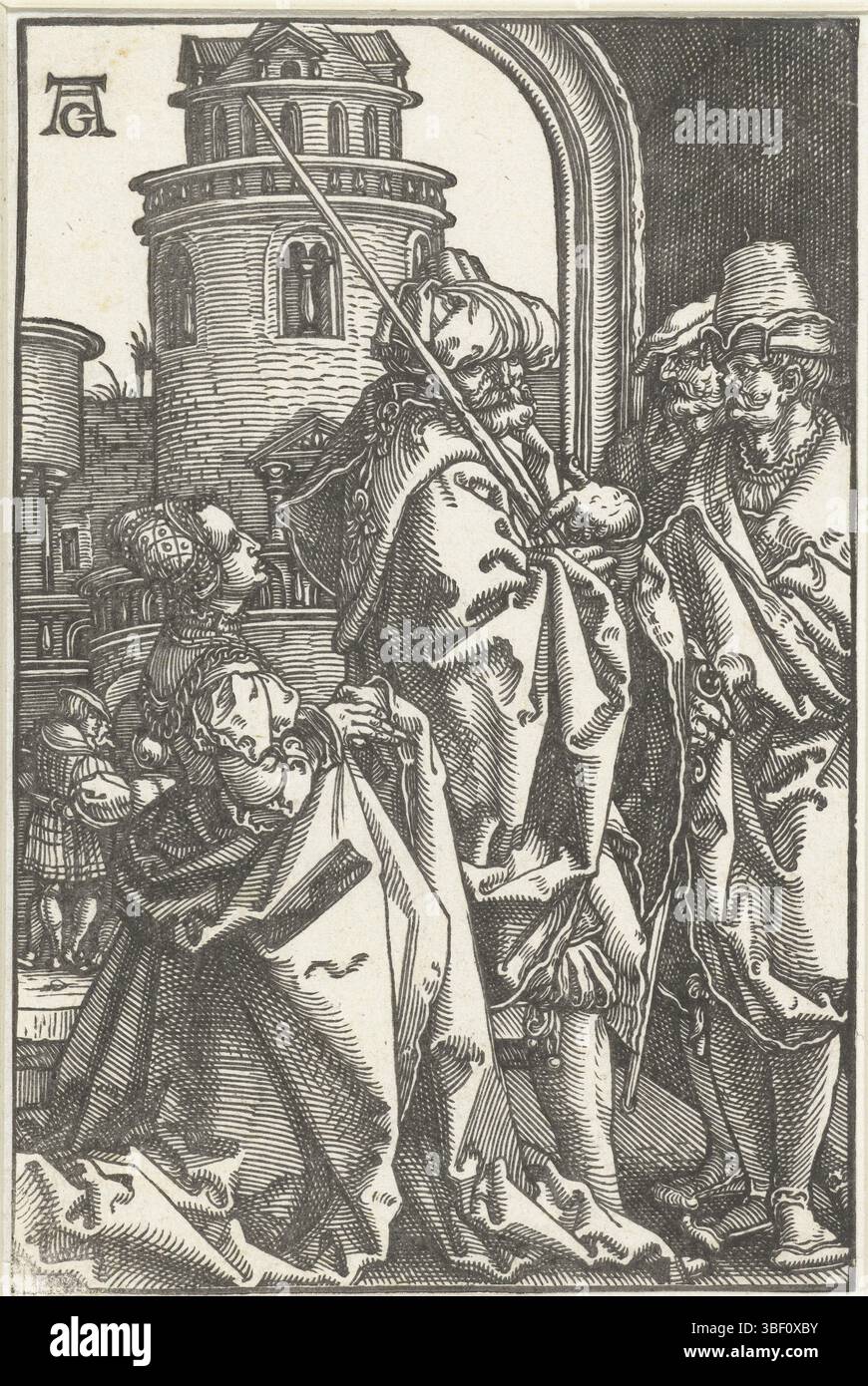 Potifar kneels hi-res stock photography and images - Alamy