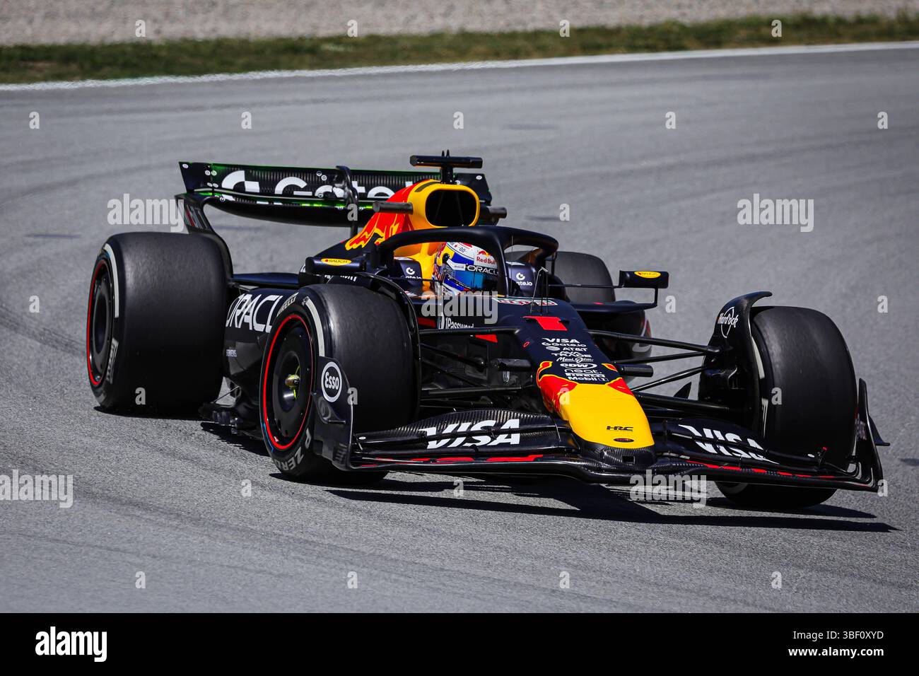 01 VERSTAPPEN Max (nld), Red Bull Racing RB21, action during the ...
