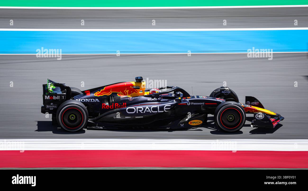 01 VERSTAPPEN Max (nld), Red Bull Racing RB21, action during the ...