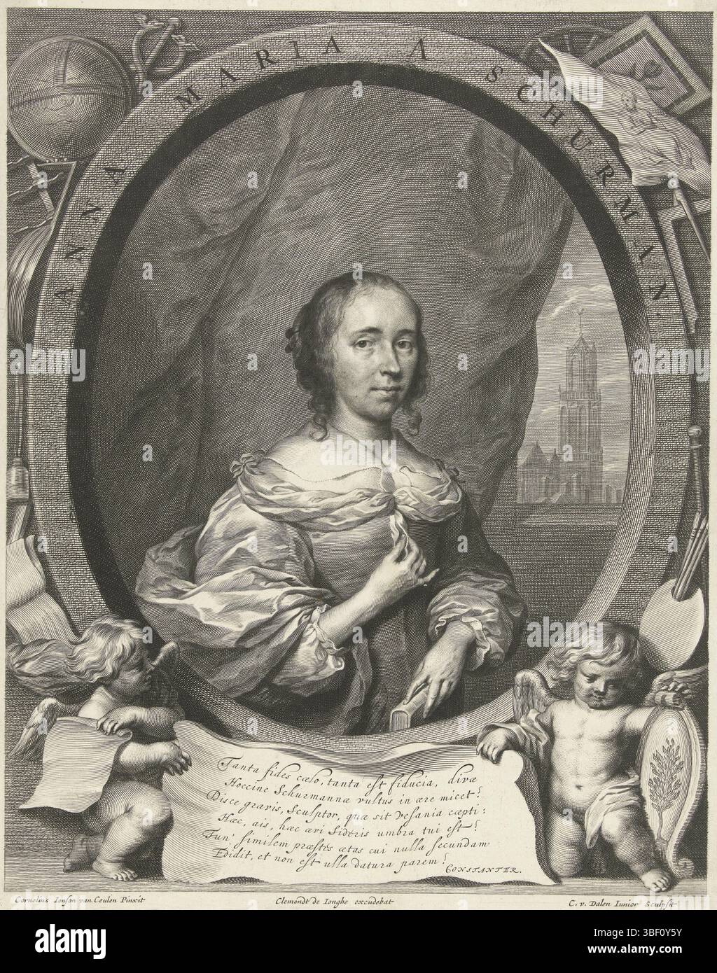 Huygens, Constantijn (I), Jonghe, Clement de, Janssens van Ceulen ...