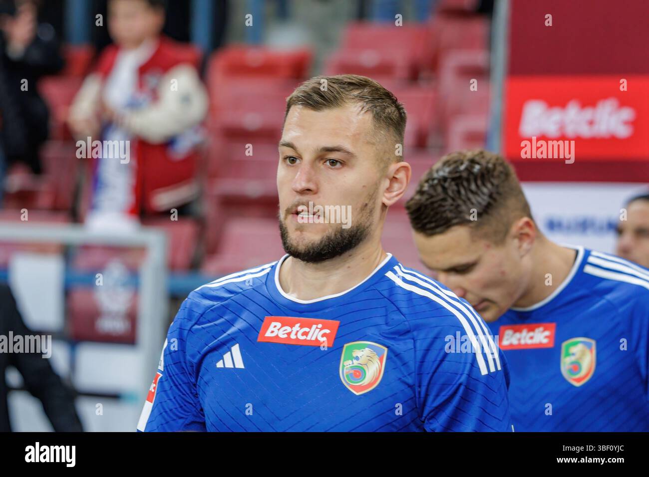 Krakow, Poland, May 30 2025, A Football Match Between Wisla Krakow and Miedz Legnica, OP ...