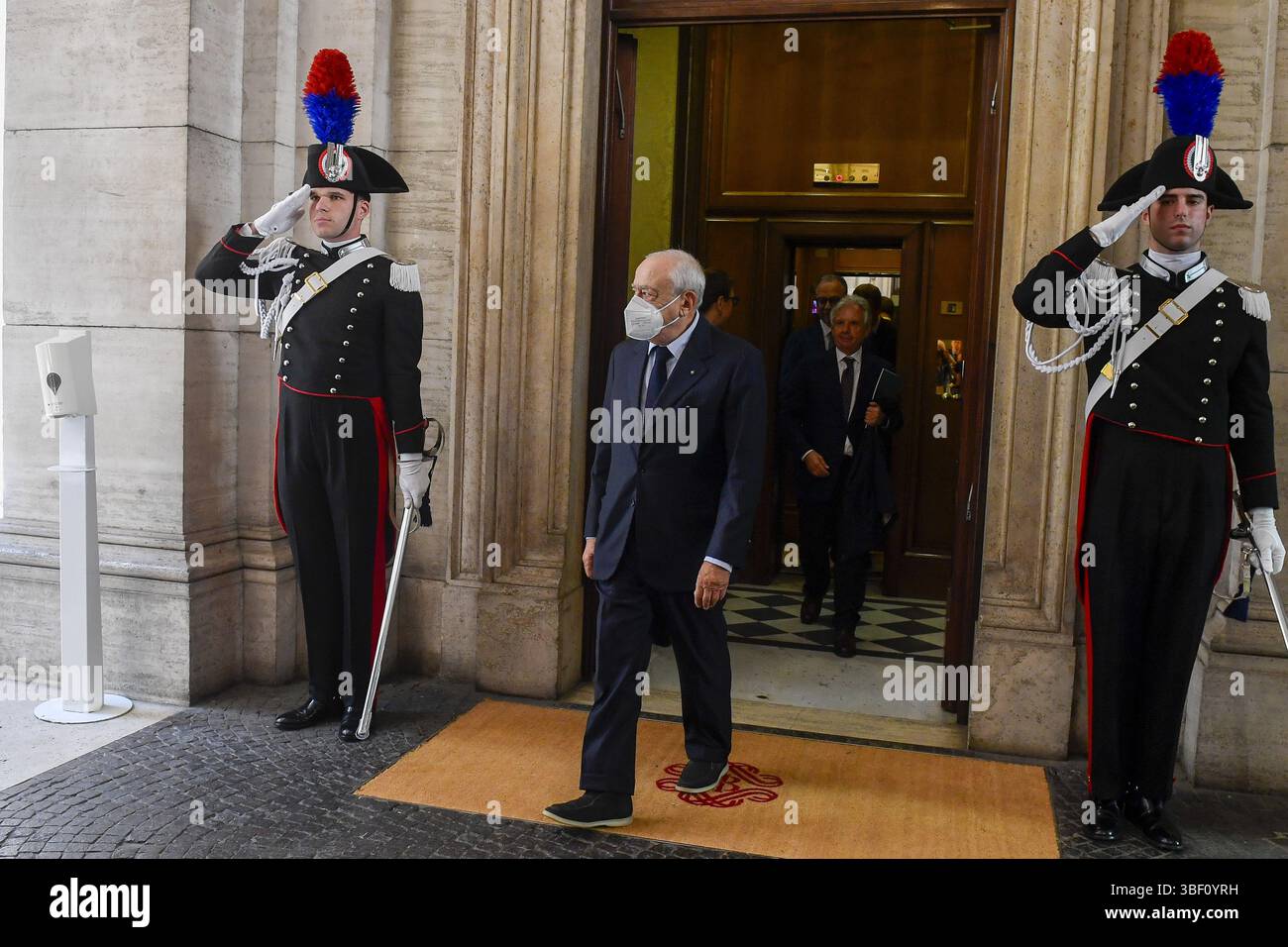 Rome, Italy. 30th May, 2025. Rome, Annual Report of the Bank of Italy ...