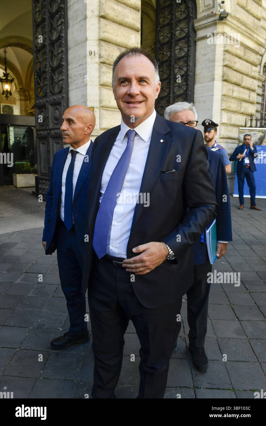 Rome, Italy. 30th May, 2025. Rome, Annual Report of the Bank of Italy ...
