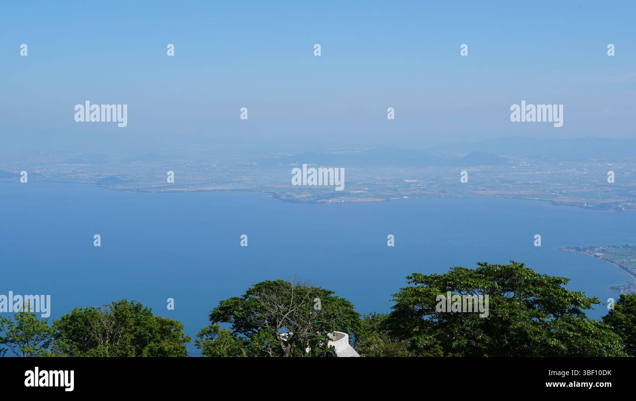 Scenic Views of Lake Biwa, Japan’s Largest Lake Stock Photo - Alamy