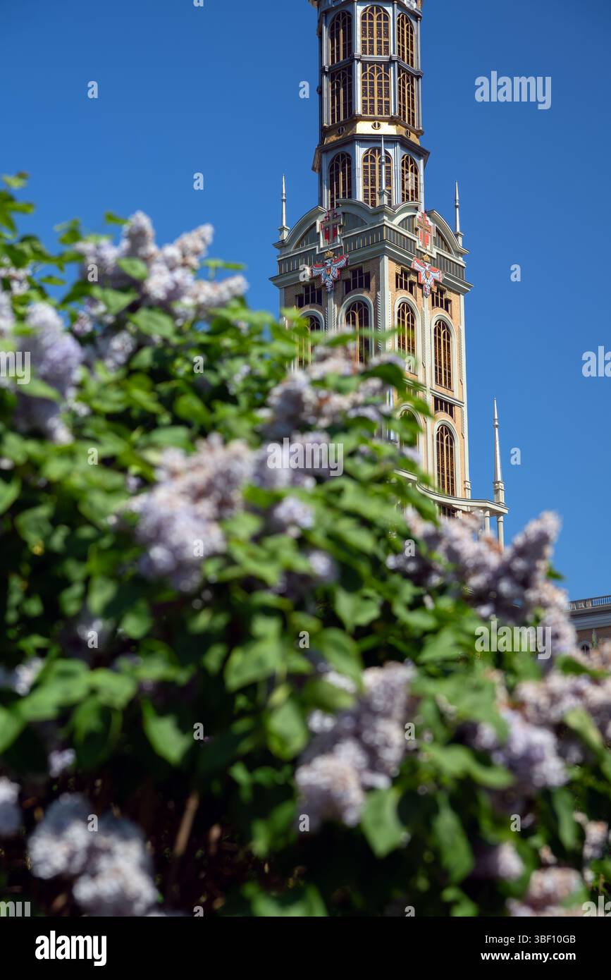 Licheń, Greater Poland; Basilica of the Blessed Virgin Mary. Basilika ...