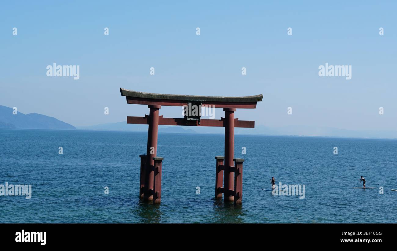 Scenic Views of Lake Biwa, Japan’s Largest Lake Stock Photo - Alamy