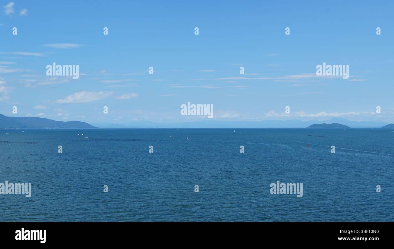 Scenic Views of Lake Biwa, Japan’s Largest Lake Stock Photo - Alamy