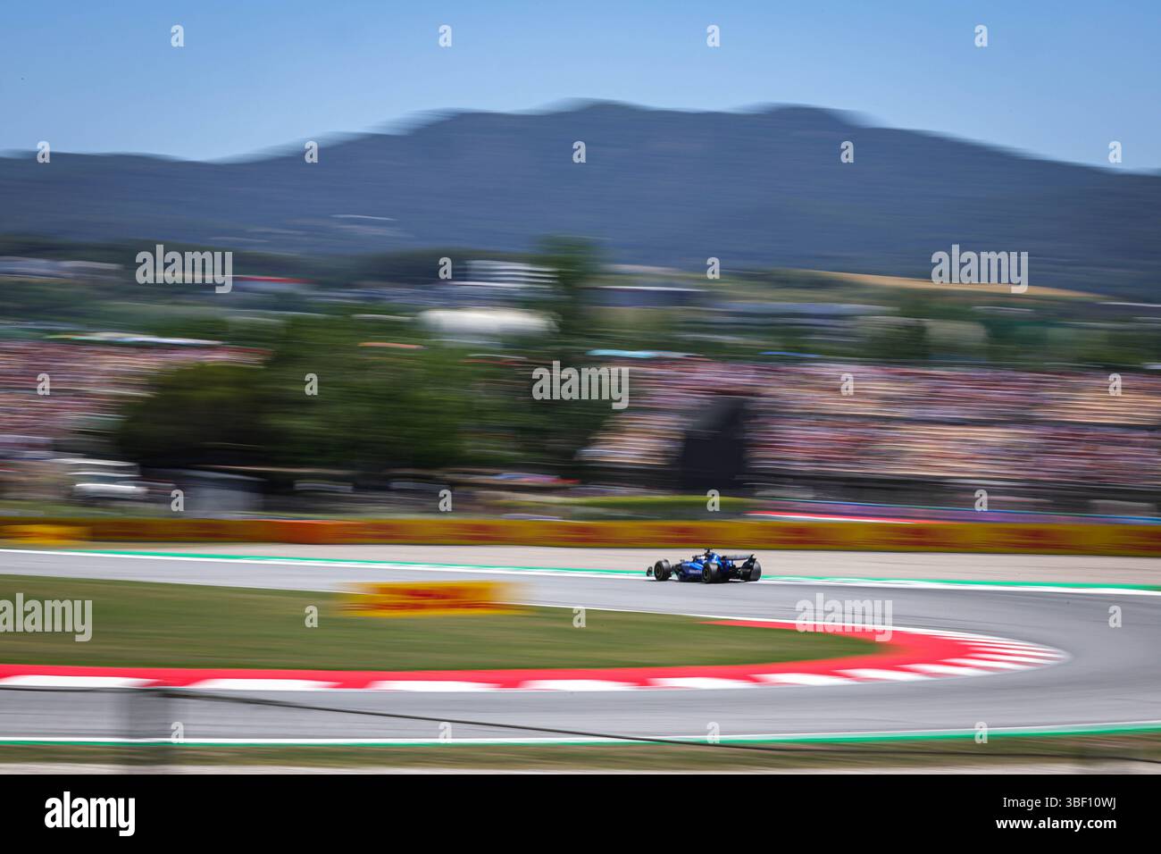 45 MARTINS Victor (fra), Williams Racing FW47, action during the ...
