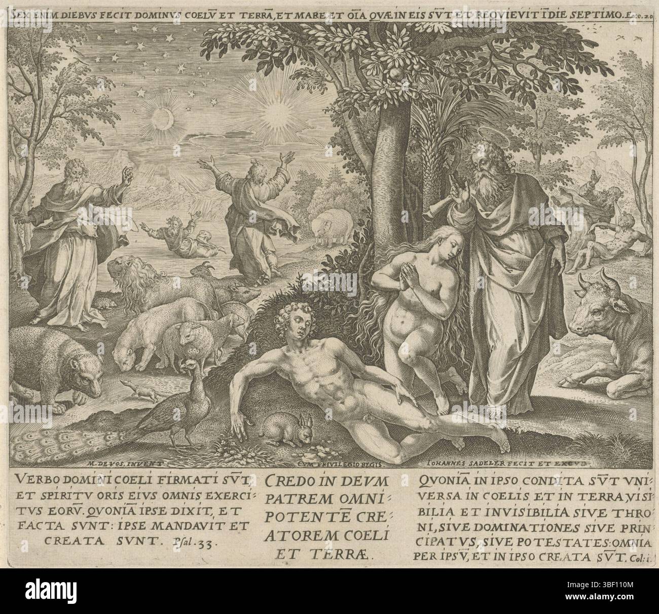 Philip II (King of Spain), Sadeler, Johann (I), Vos, Maerten de ...