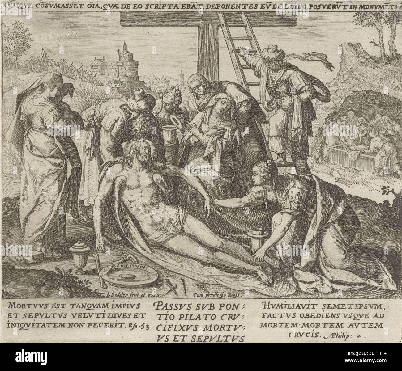 Filips II (king of Spain), Sadeler, Johann (I), Vos, Maerten de ...