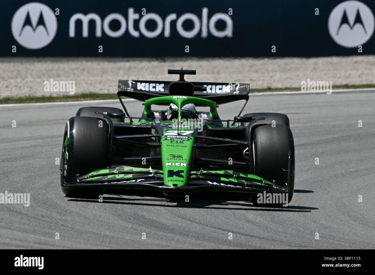 BARCELONA, SPAIN - MAY 30: Nico Hulkenberg of Germany driving the (27 ...
