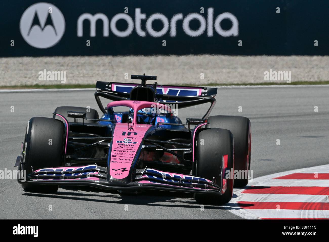 BARCELONA, SPAIN - MAY 30: Pierre Gasly of France driving the (10 ...