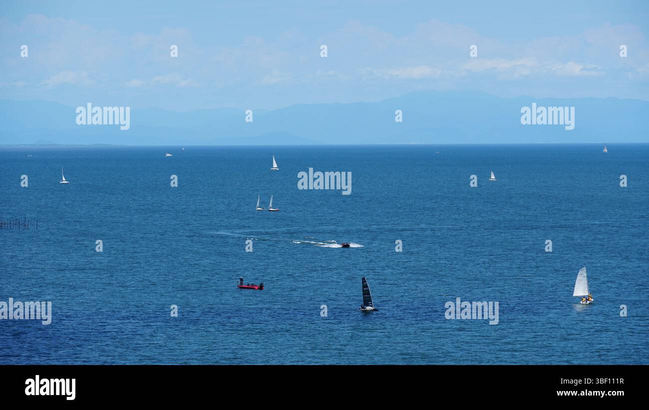 Scenic Views of Lake Biwa, Japan’s Largest Lake Stock Photo - Alamy