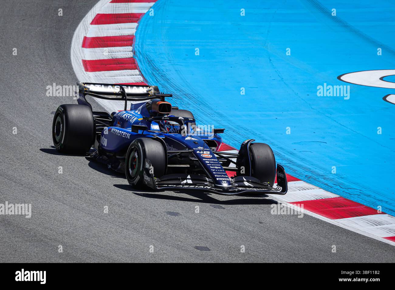 45 MARTINS Victor (fra), Williams Racing FW47, action during the ...
