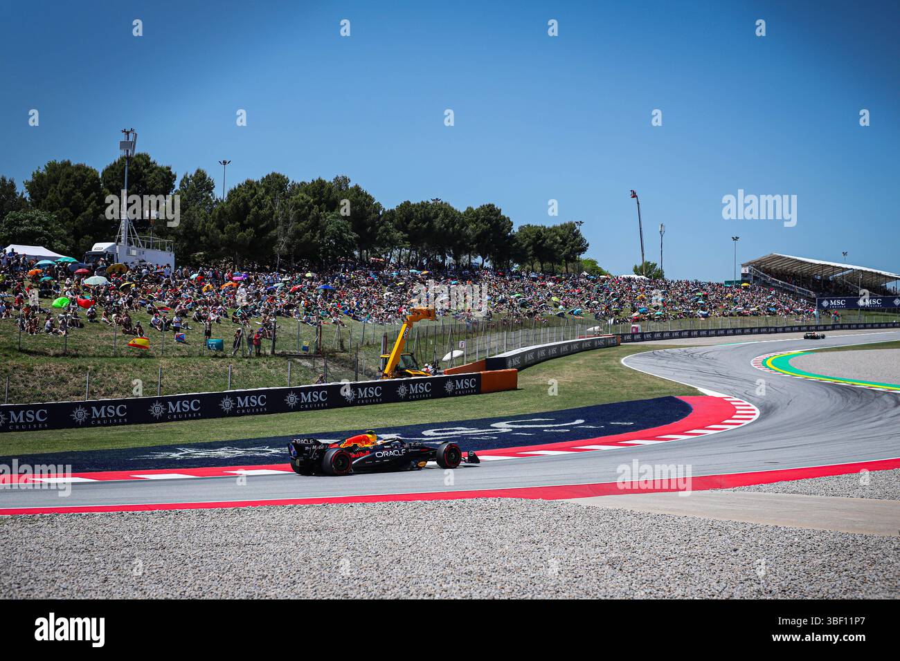 22 TSUNODA Yuki (jap), Red Bull Racing RB21, action during the Formula ...