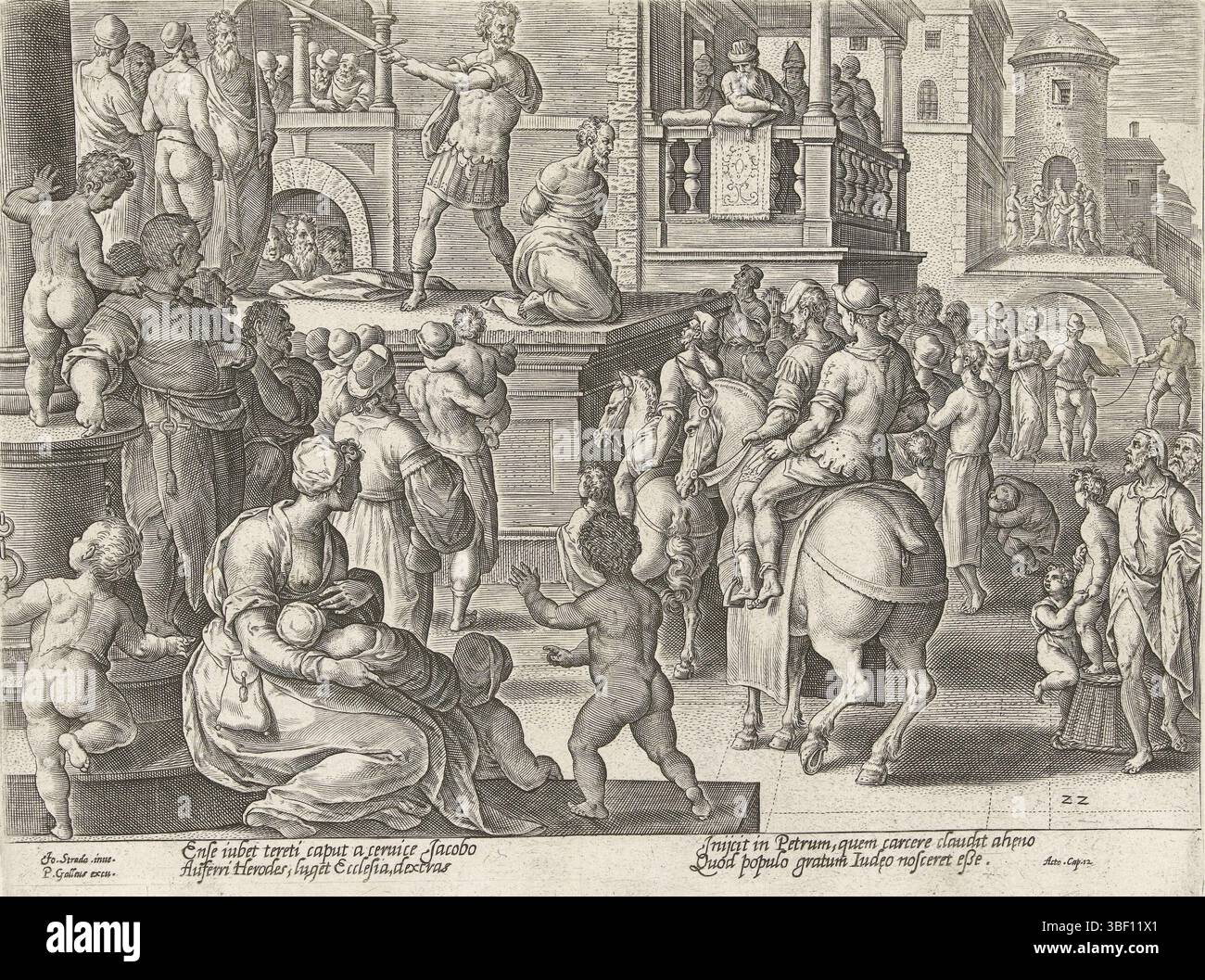 Antwerp, Galle, Philips, Florence, Straet, Jan van der, Antwerp ...