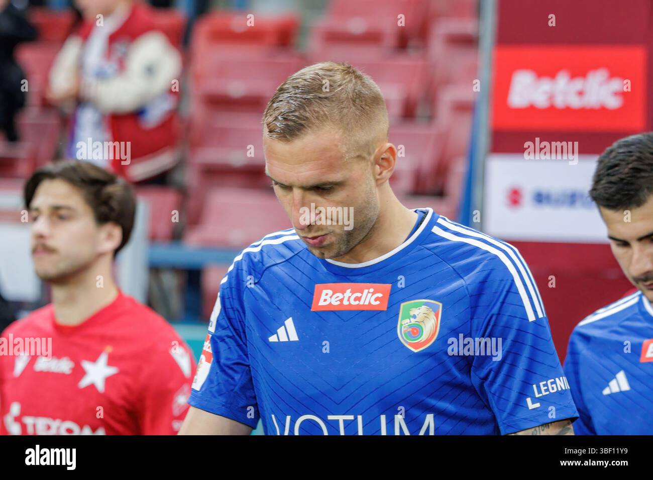 Krakow, Poland, May 30 2025, A Football Match Between Wisla Krakow and ...