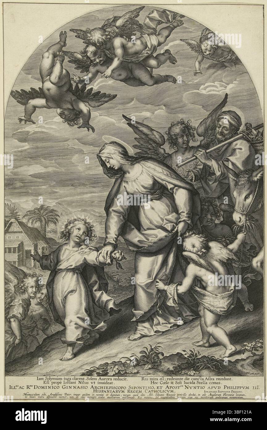Antwerp, Galle, Philips, Italy, Paggi, Giovanni Battista, Cornelis (I ...