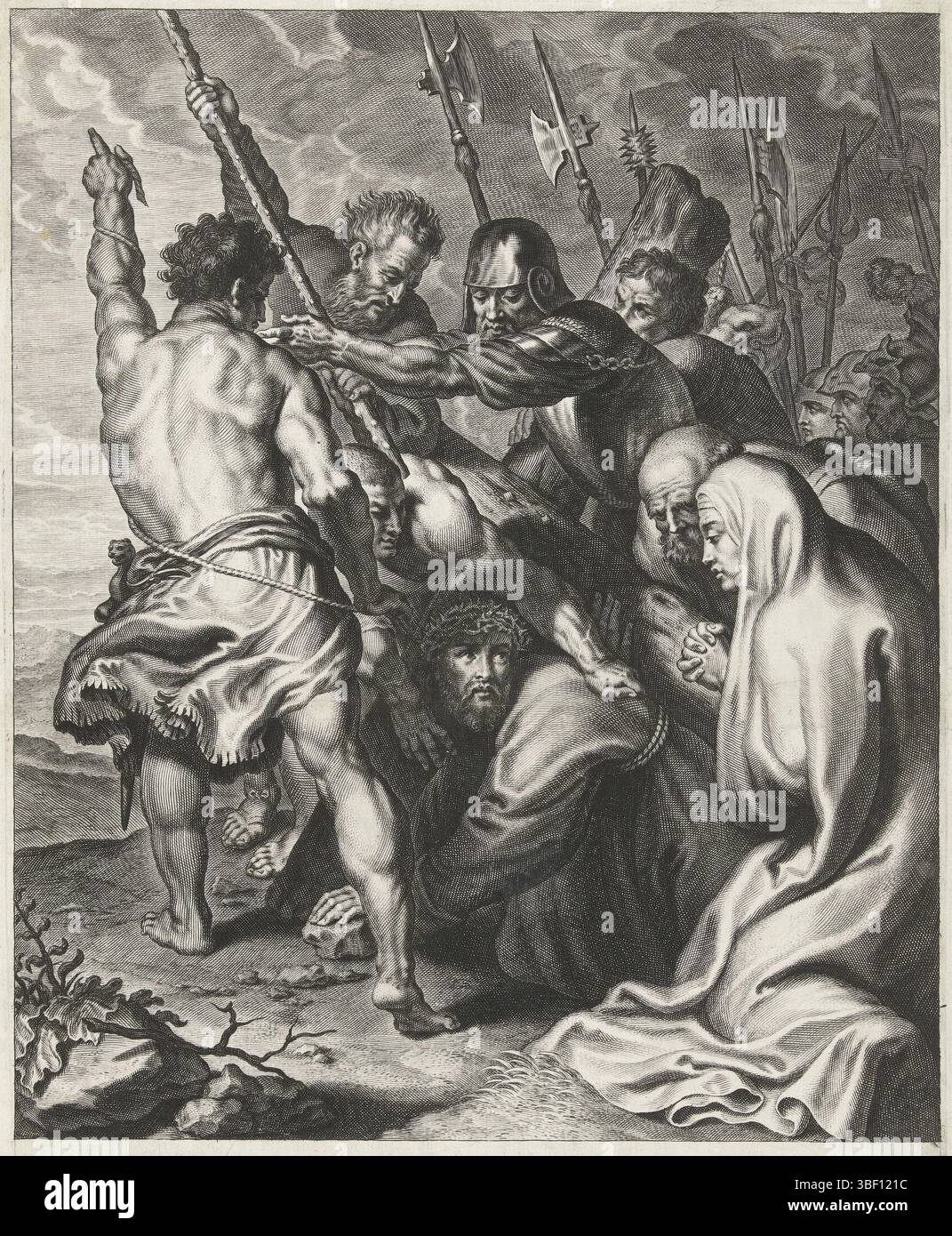 Cross maria kneels hi-res stock photography and images - Alamy