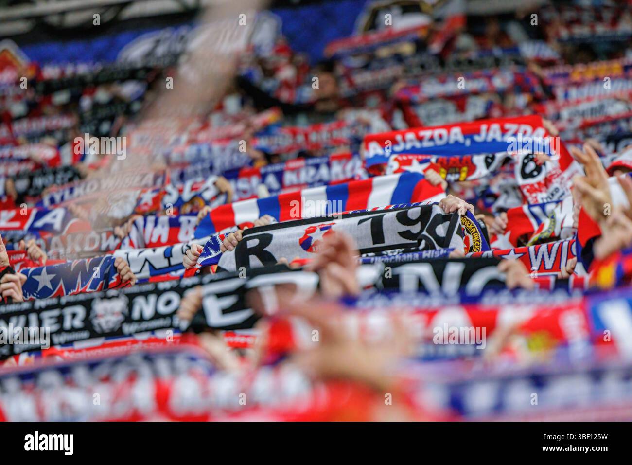 Krakow, Poland, May 30 2025, A Football Match Between Wisla Krakow and ...