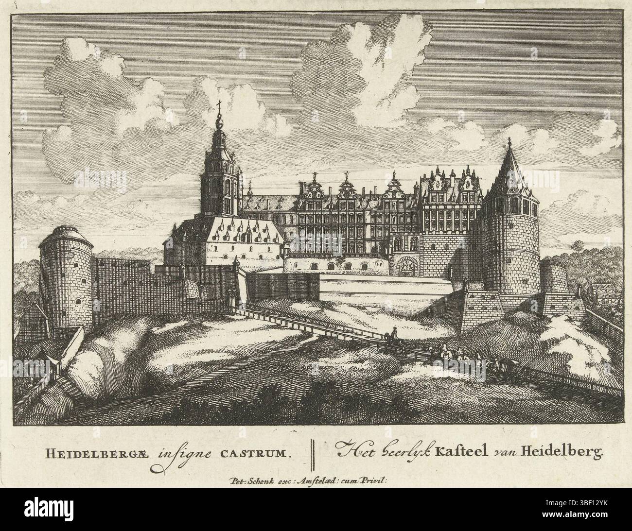 Heidelbergs beautiful castle hi-res stock photography and images - Alamy