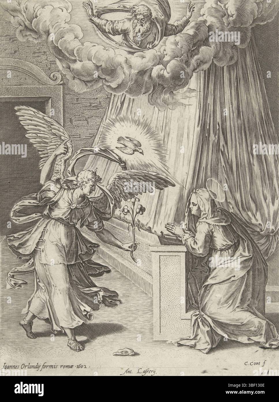 Rome, Lafreri, Antonio, Rome, Orlandi, Giovanni, Clovio, Giulio, Cort ...