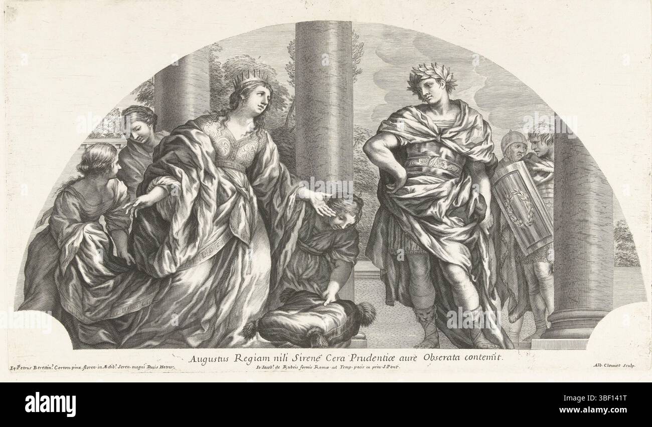 Cleopatra kneels hi-res stock photography and images - Alamy