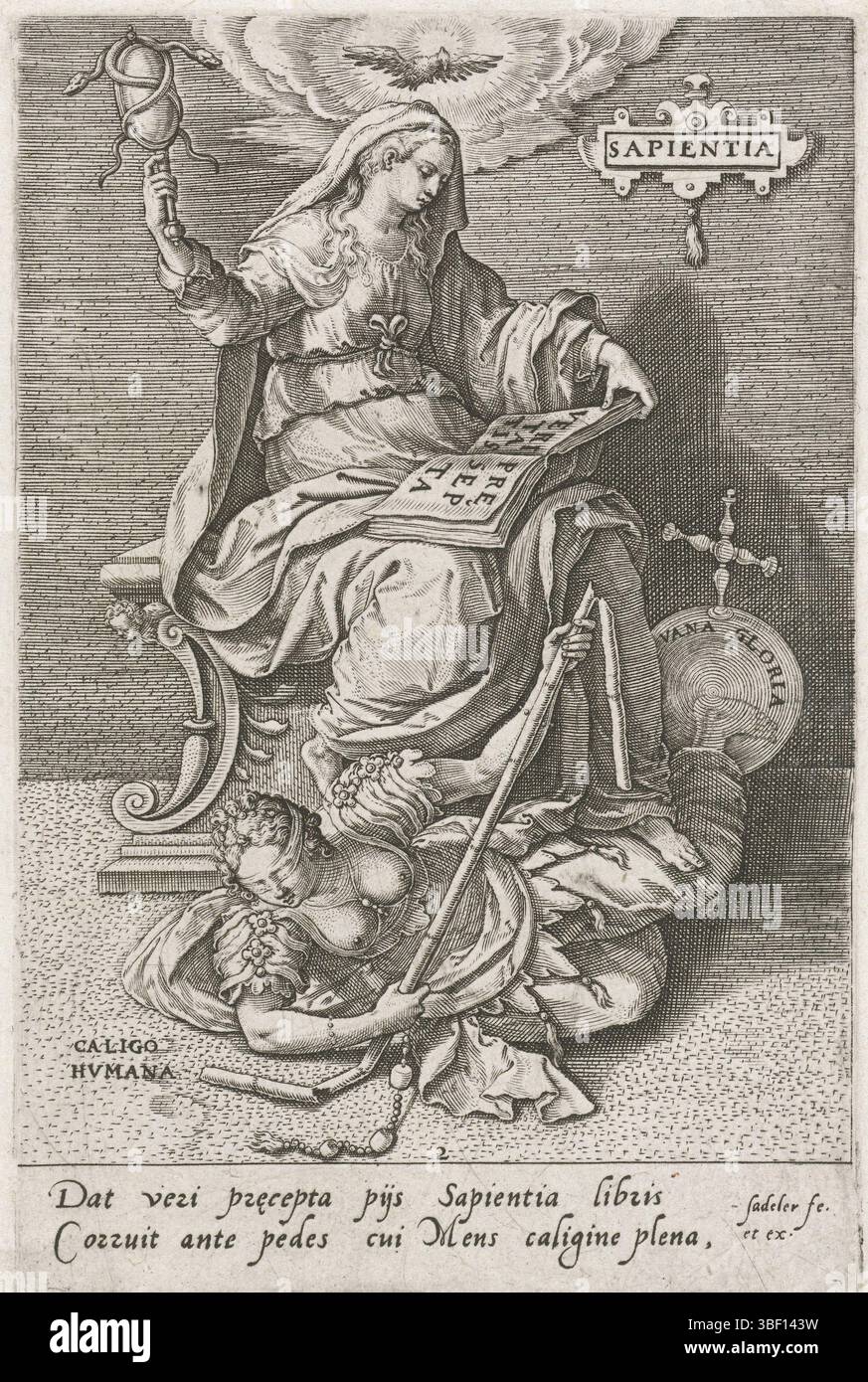 Wisdom tramples hi-res stock photography and images - Alamy