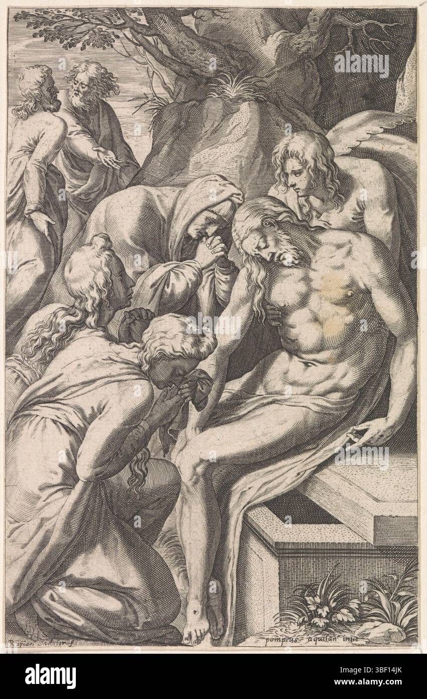 Cesura, Pompeo, unknown, Sadeler, Raphaël (I), Wealth and burial of ...