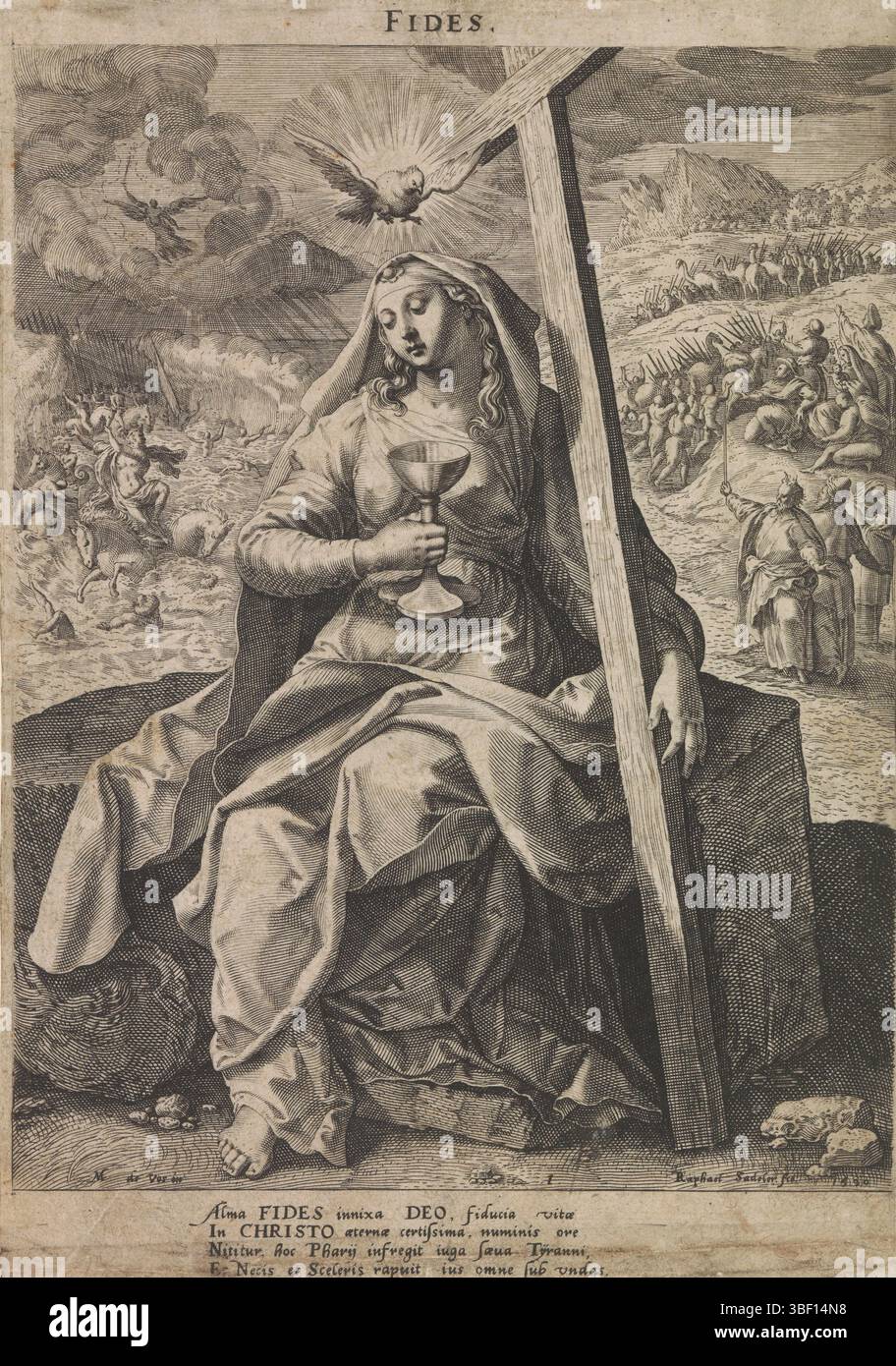 Sadeler, Raphael (I), Vos, Maerten de, Cologne, Sadeler, Frankfurt, Six ...