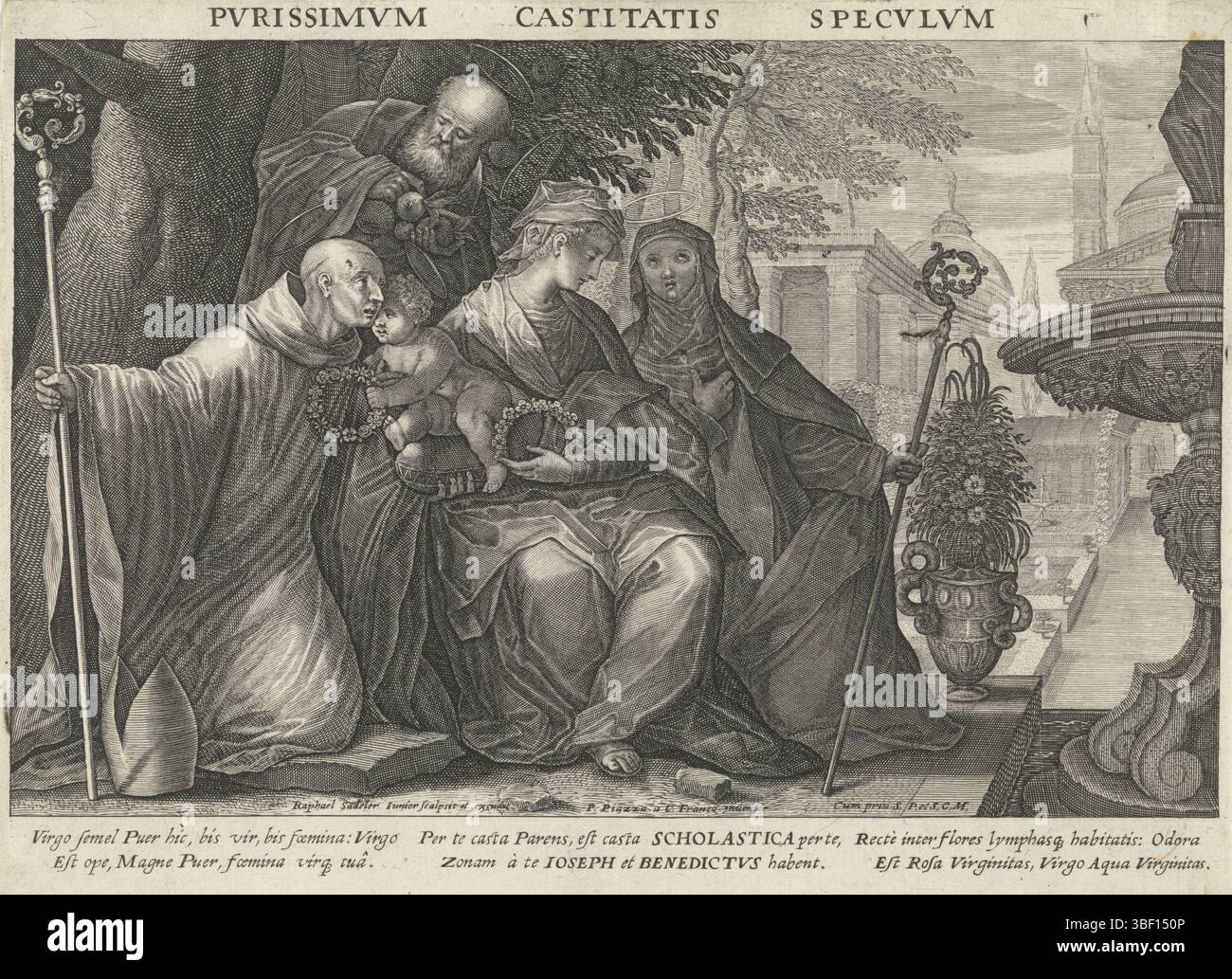 Papal court, Imperial court, Sadeler, Raphael (II), Piazza, Paolo ...