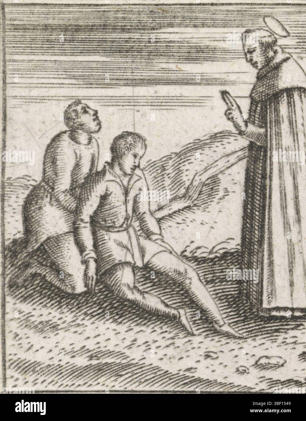 Venice, Sadeler, Johann (I), Miracles of the Holy Hyacinthus of Poland ...