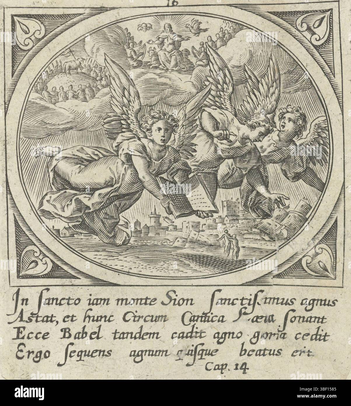 Antwerp, Jode, Gerard de, Snellinck, Jan (I), Collaert, Adriaen, Icones ...