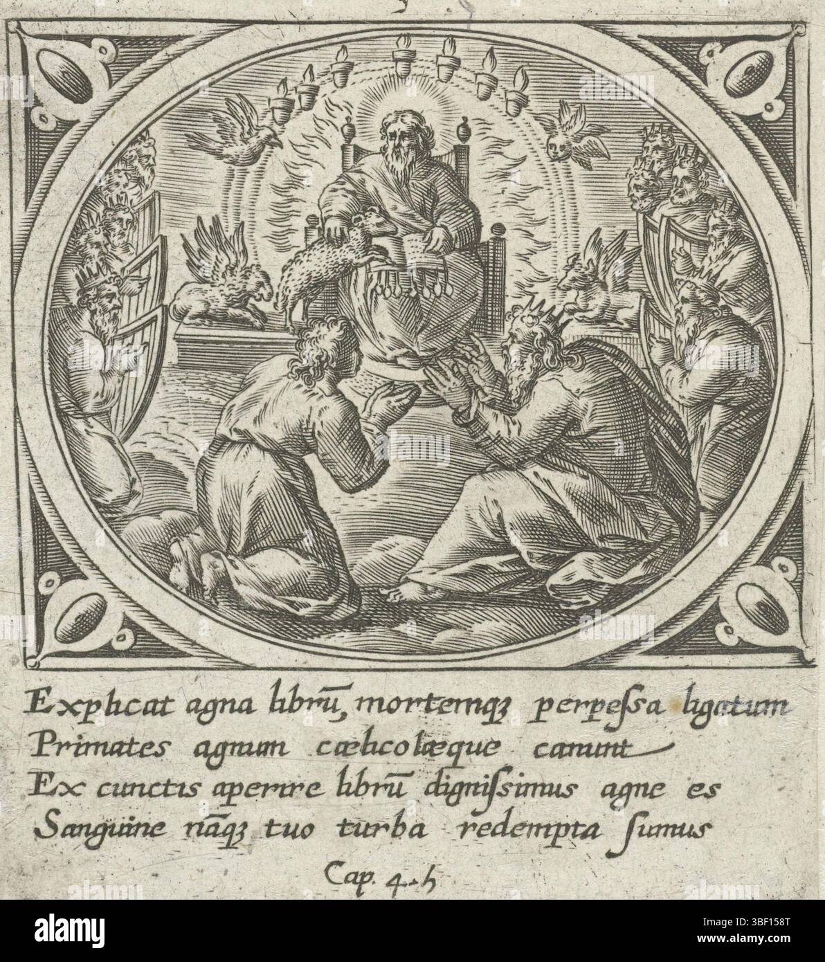 Antwerp, Jode, Gerard de, Snellinck, Jan (I), Collaert, Adriaen, Icones ...