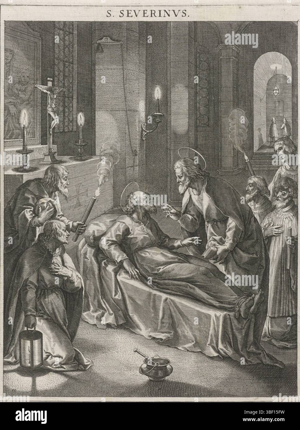 Saint severinus stands hi-res stock photography and images - Alamy