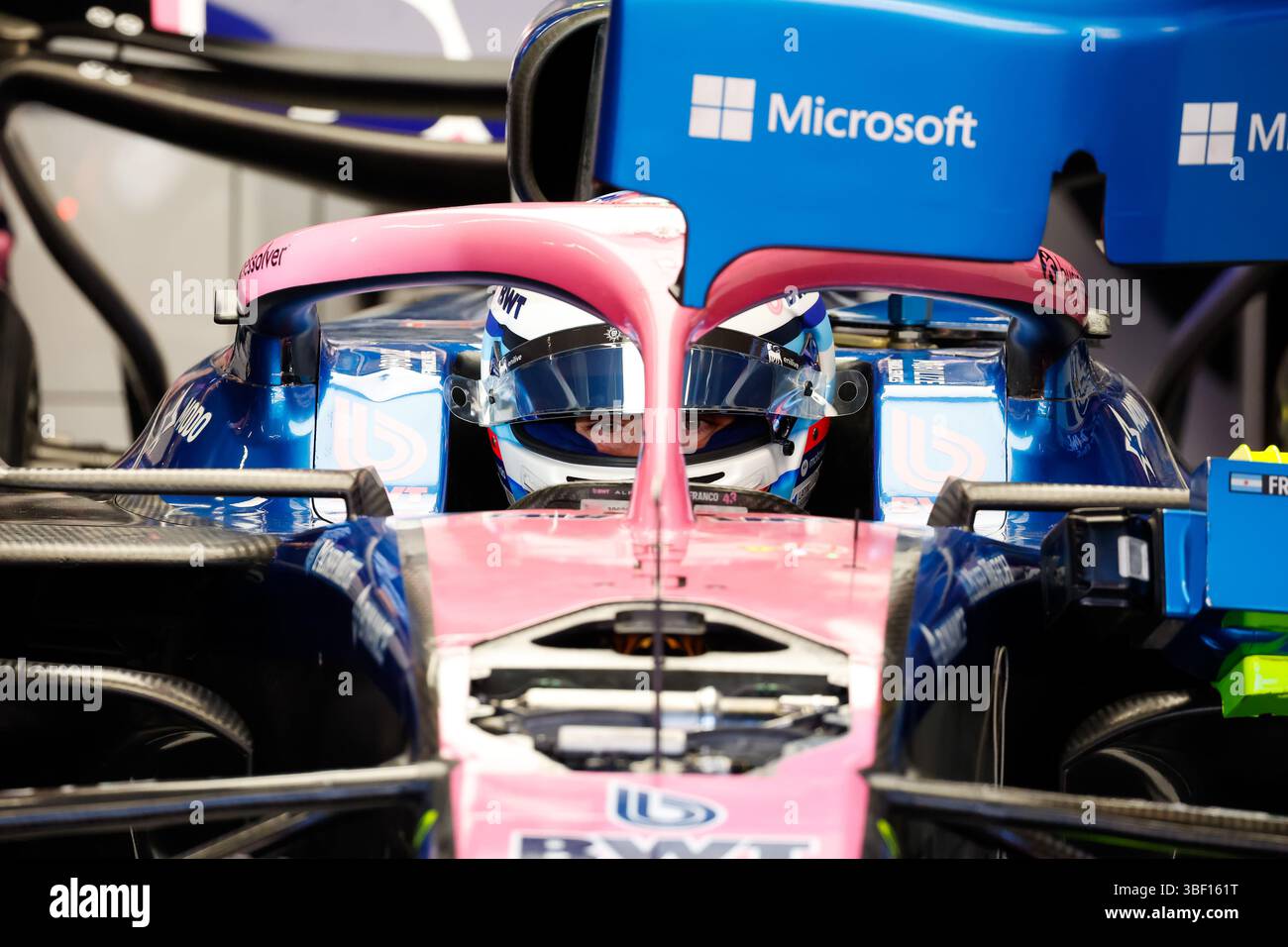 Barcelona, Spain. 29th May, 2025. #43 Franco Colapinto (ARG, BWT Alpine ...