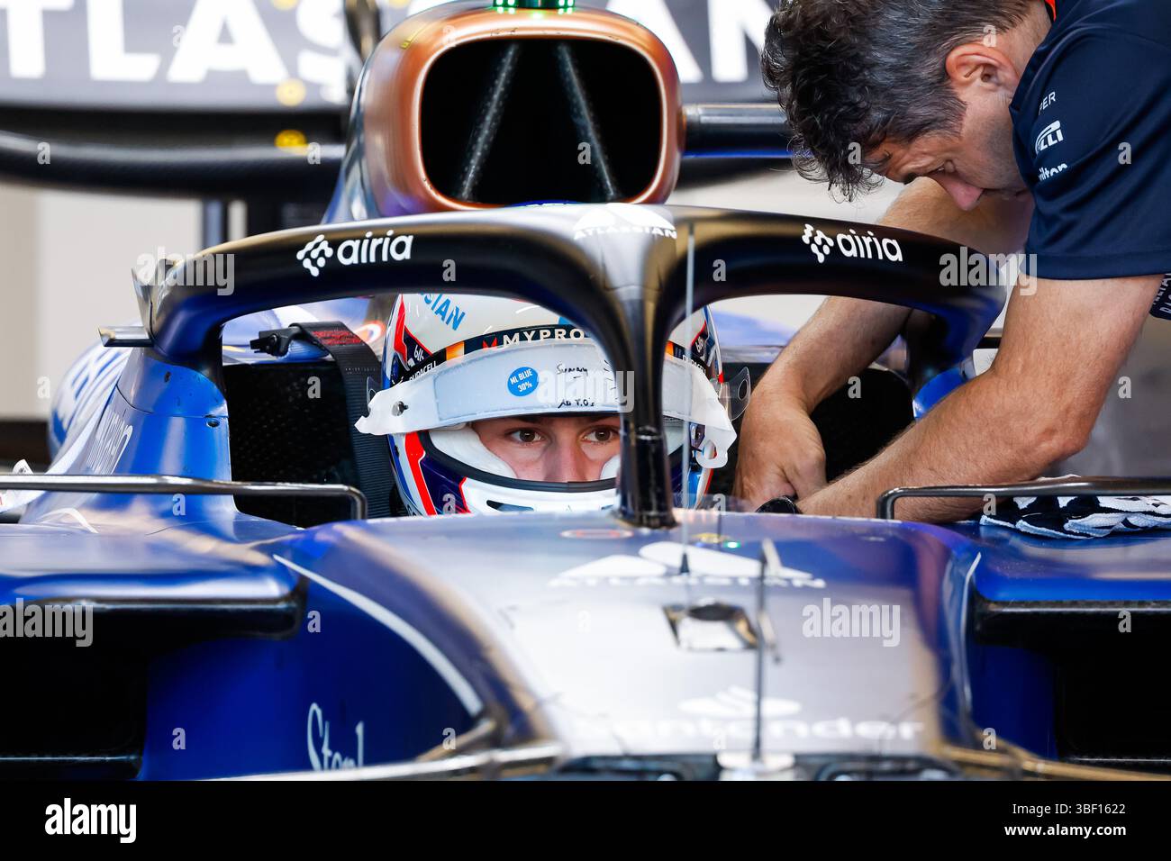 Barcelona, Spain. 29th May, 2025. #45 Victor Martins (FRA, Atlassian ...