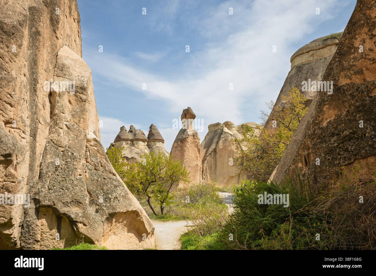 Cappadocia's surreal landscape features unique fairy chimney rock ...
