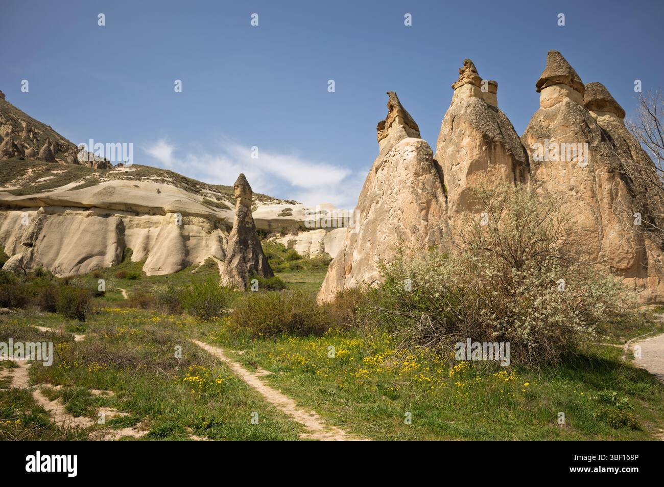 Cappadocia's surreal landscape features unique fairy chimney rock ...