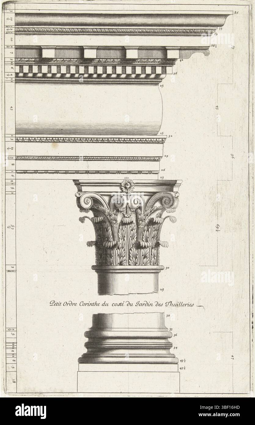 Petit ordre corinth hi-res stock photography and images - Alamy