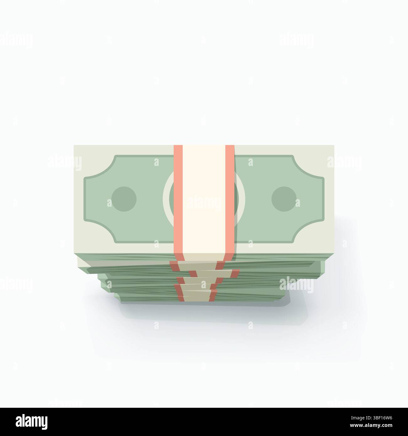 Pile top view Stock Vector Images - Alamy