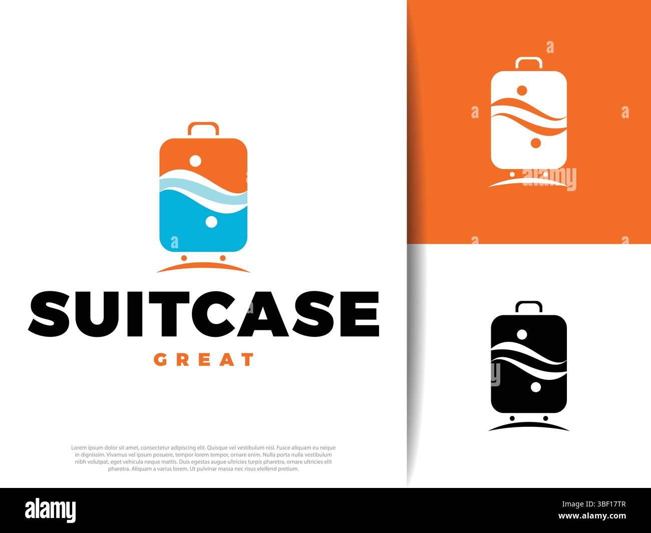 Human Suitcase Icon Illustration Design Stock Vector Image & Art - Alamy