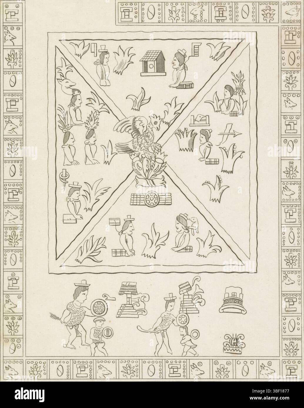 Sixteenth century aztec codex hi-res stock photography and images - Alamy