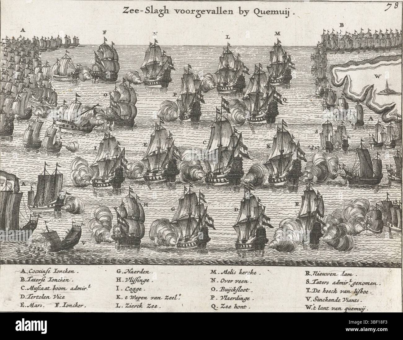 Northern Netherlands, Zee-Slagh incidents at Quemuij, Zeeslag near ...