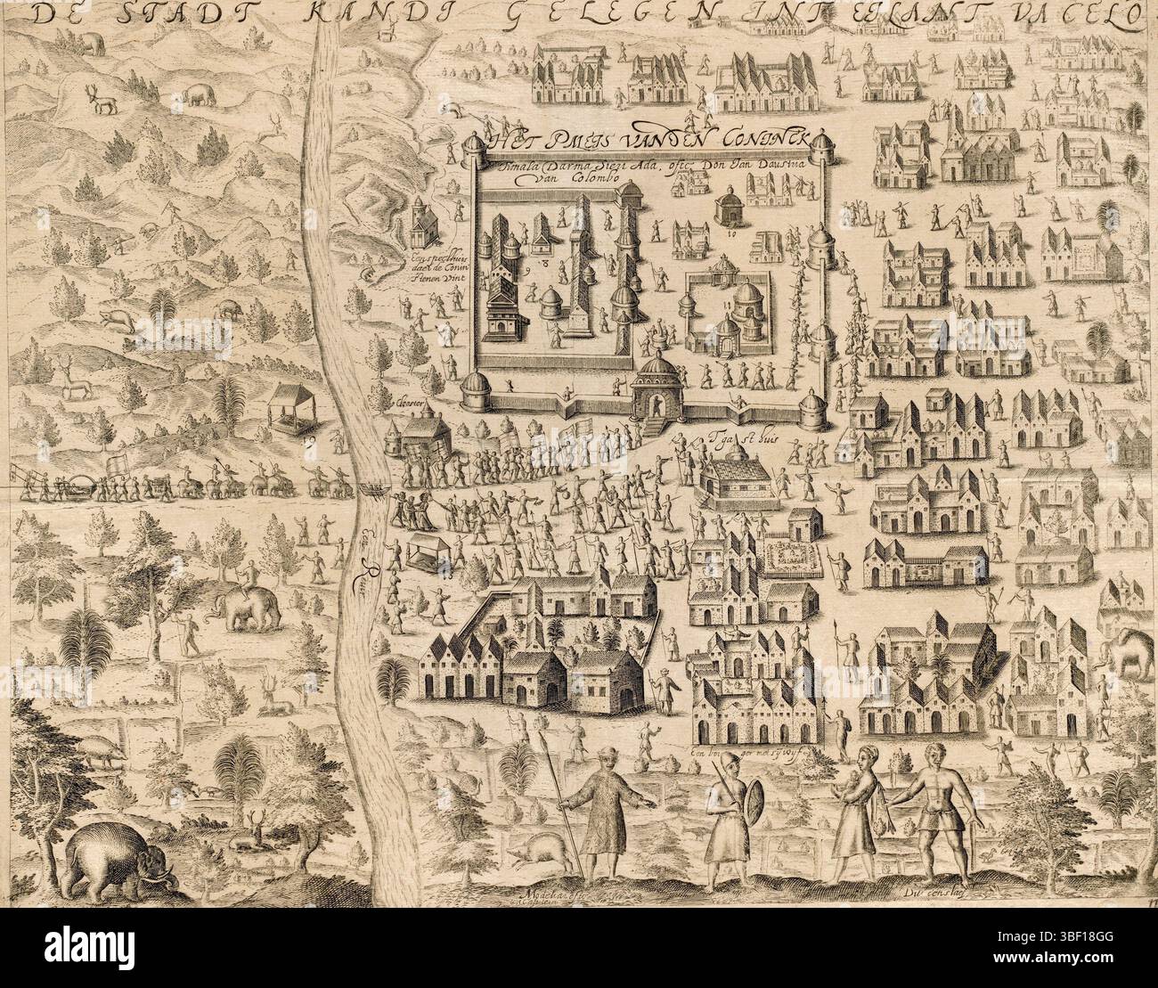 Berckenrode, Balthasar Florisz. from, Northern Netherlands, The city of ...