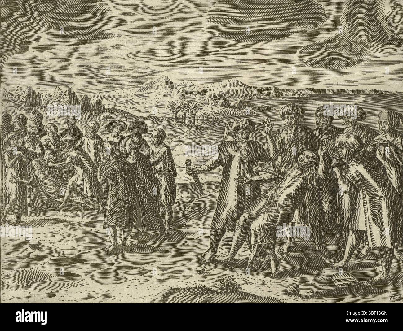 Afteeckeninghe of the punishment of the fornicators in Patana ...