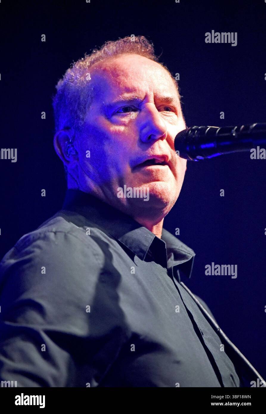 Ga. 29th May, 2025. Andy McCluskey on stage for Orchestral Manoeuvres ...